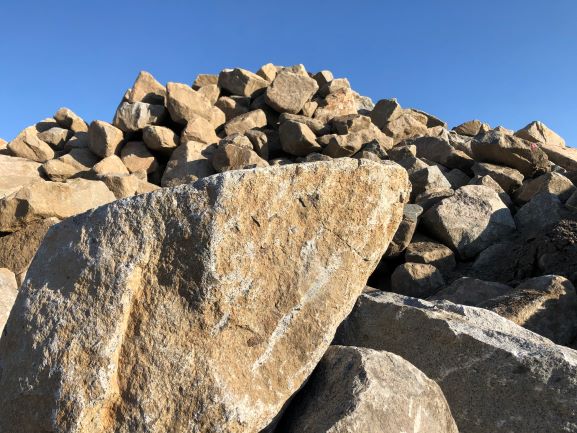 MATERIALS – HOBART MILLS RECYCLED AGGREGATE YARD
