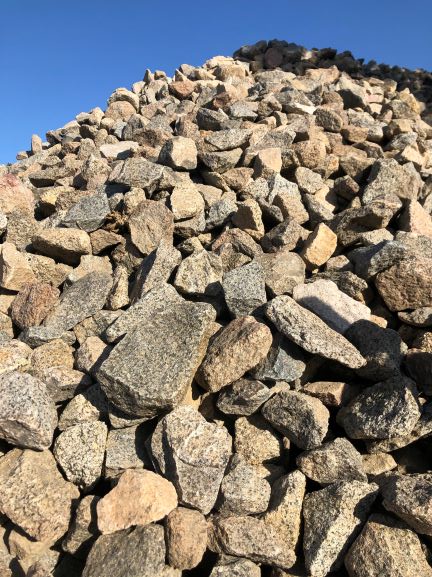 MATERIALS – HOBART MILLS RECYCLED AGGREGATE YARD